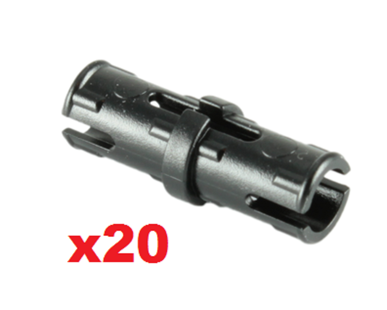 Lego 2780 Technic CONNECTOR PEG Pin w/ Lengthwise Friction Ridges ...