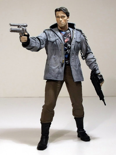 Figura Terminator T800 Arnold Schwarzenegger | Merchandising Películas