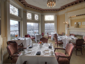 Relevant Tea Leaf: The Whitney - "A Restaurant in a Palace"