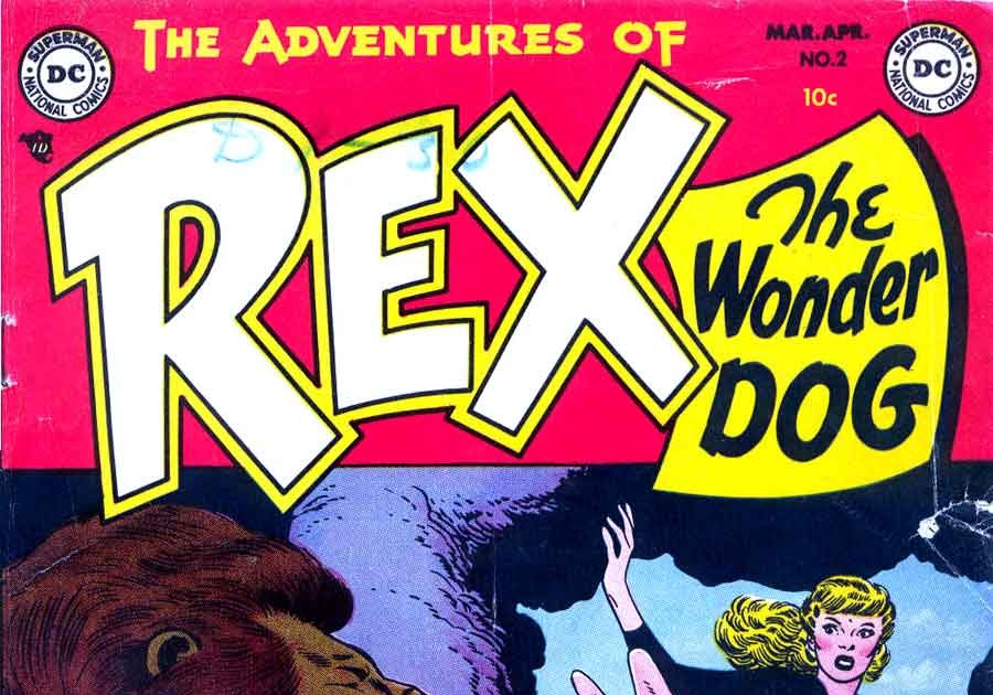 Adventures of Rex the Wonder Dog #2 - Alex Toth art & cover - Pencil Ink