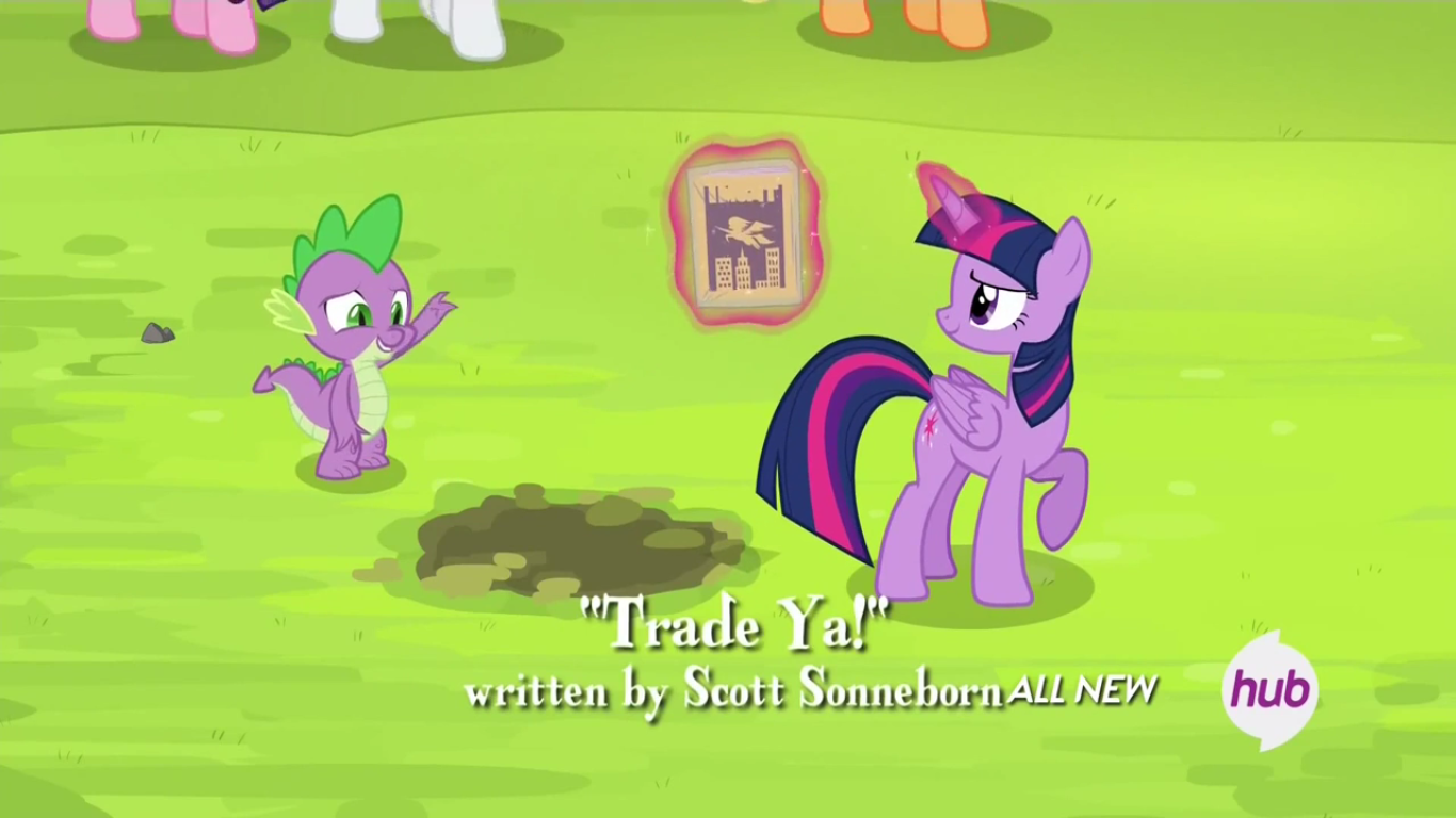 Equestria Daily - MLP Stuff!: "Trade Ya!": Episode Followup