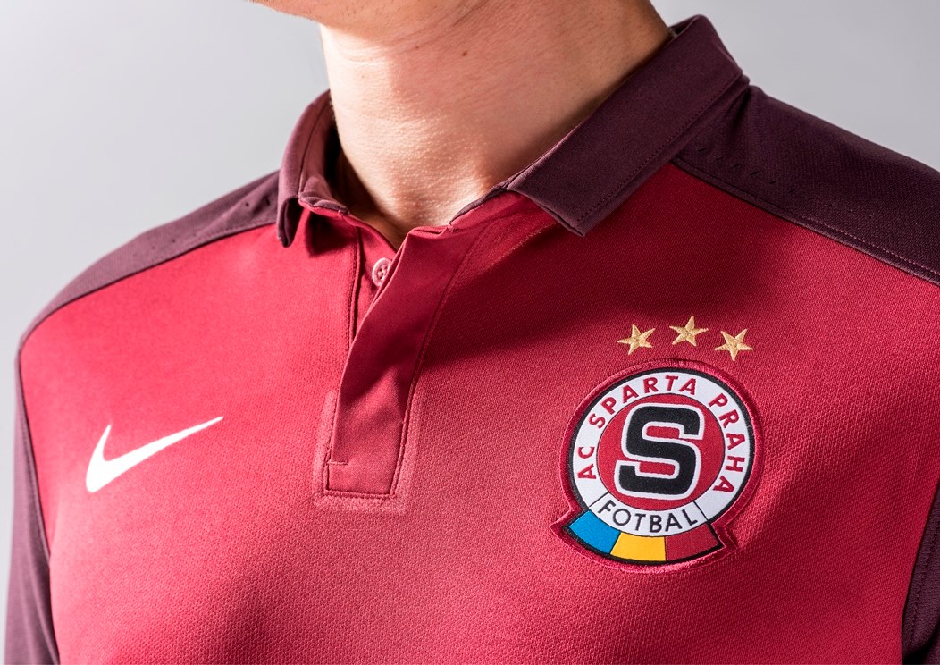 Nike Sparta Prague 15-16 Home Kit Released - Footy Headlines