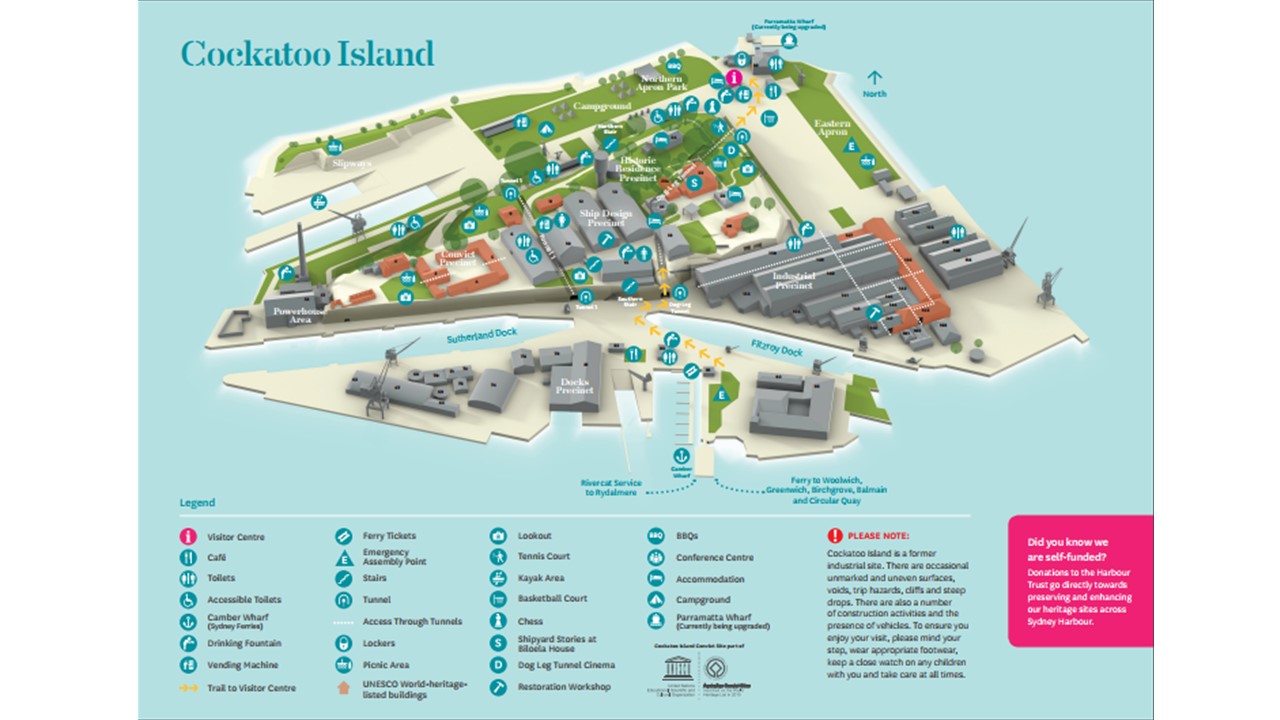 Camping on a Cockatoo