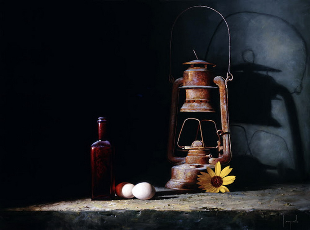 Historia y evolución de la pintura artística : Claroscuro Bodegones ...