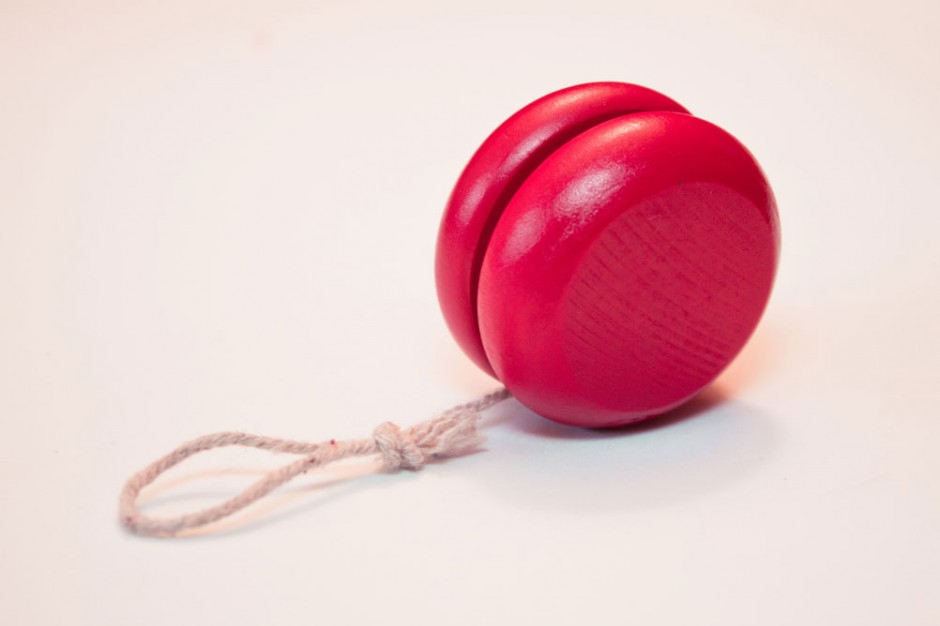 Maryann Miller's - It's Not All Gravy: A to Z Challenge - Y is for Yo-Yo