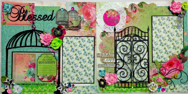 AMAZING GRACE Paper Crafts: Blessed