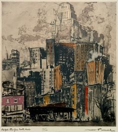 That's Inked Up: Traveling the World with Max Pollack's Prints