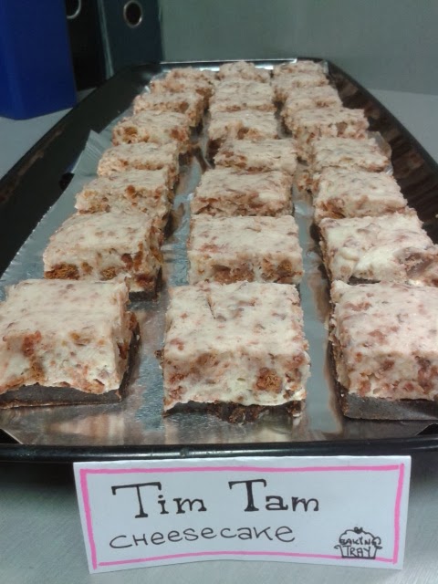 BAKING TRAY ~\________/~: Work Catering #36: Last of 2013 - Tim tam ...