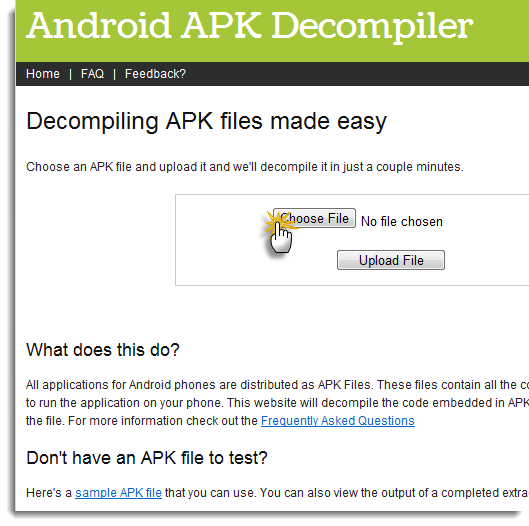 Computer And Internet Tricks Decompile Android Apk Files