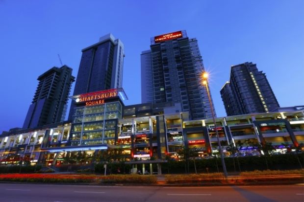 Moon punyer blog: Pejabat Pos Cyberjaya di Shaftsbury Square