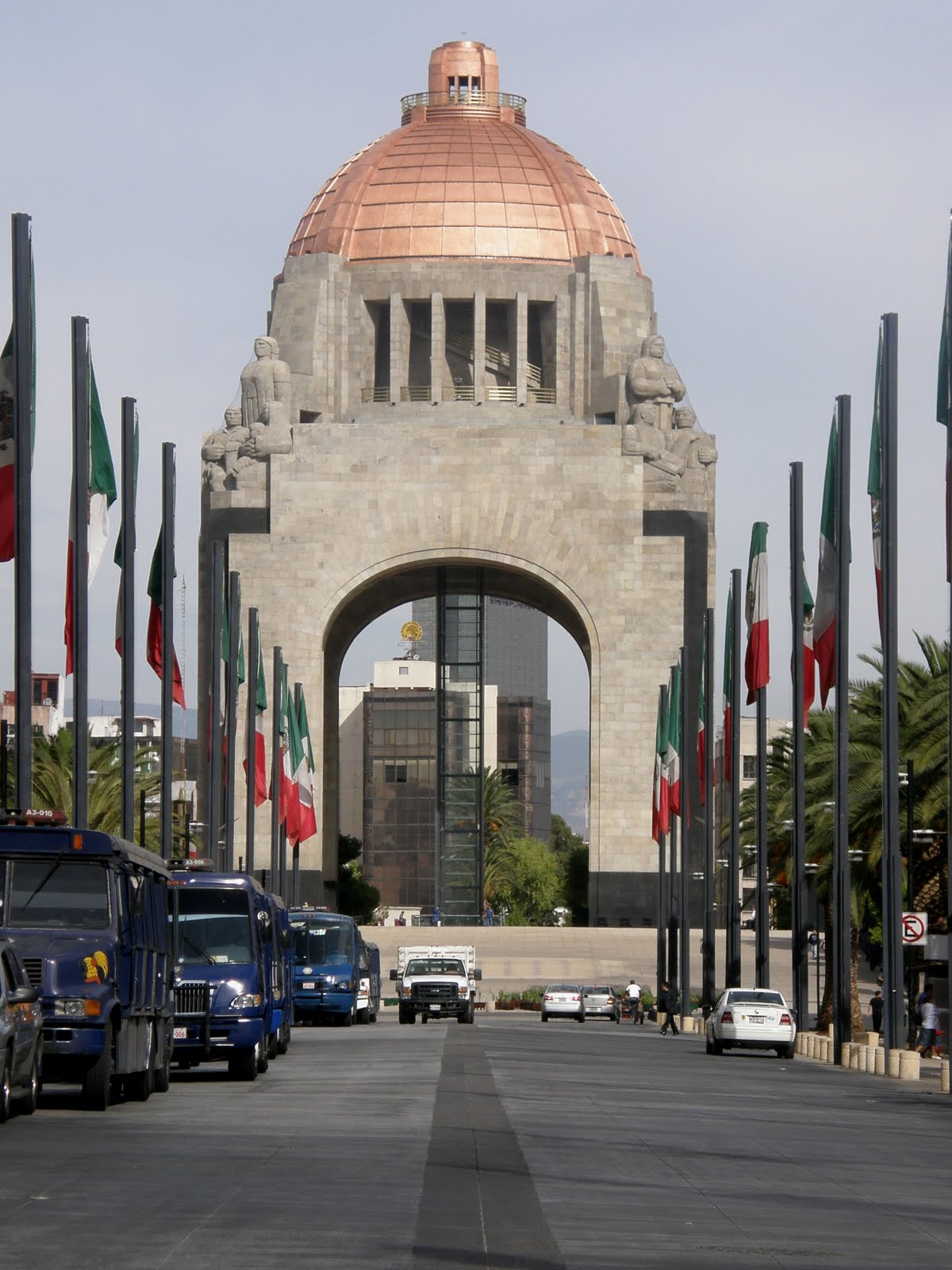 Mexico City Ambles: Monument to the Revolution: Heroes and Enemies ...
