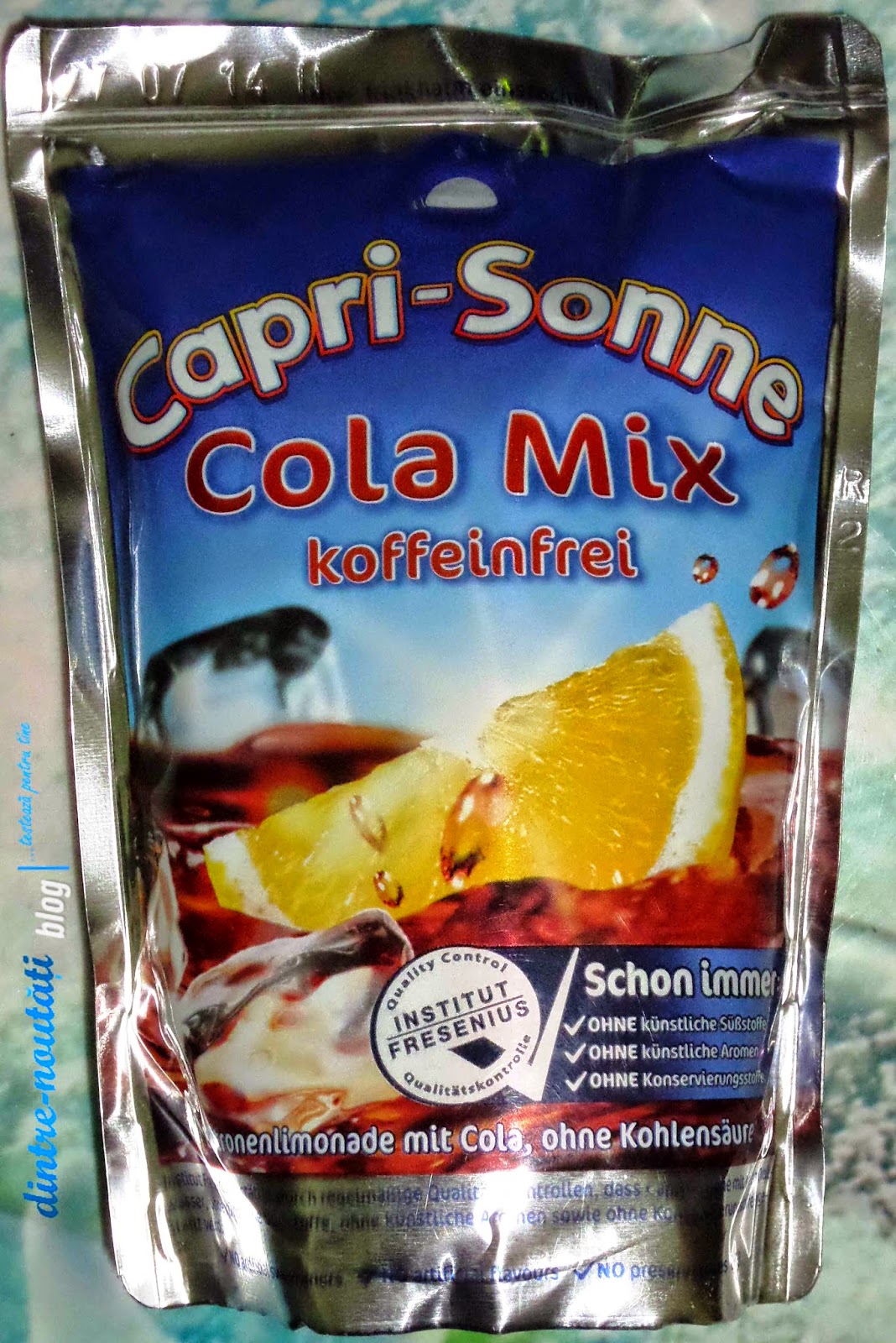 Capri-Sonne Cola Mix koffeinfrei | D-Nblog. Păreri sincere despre ...