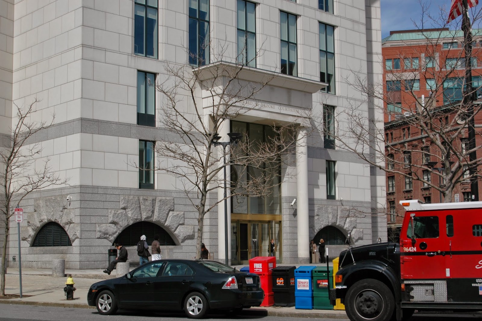 Boston Photos: Massachusetts Courthouses