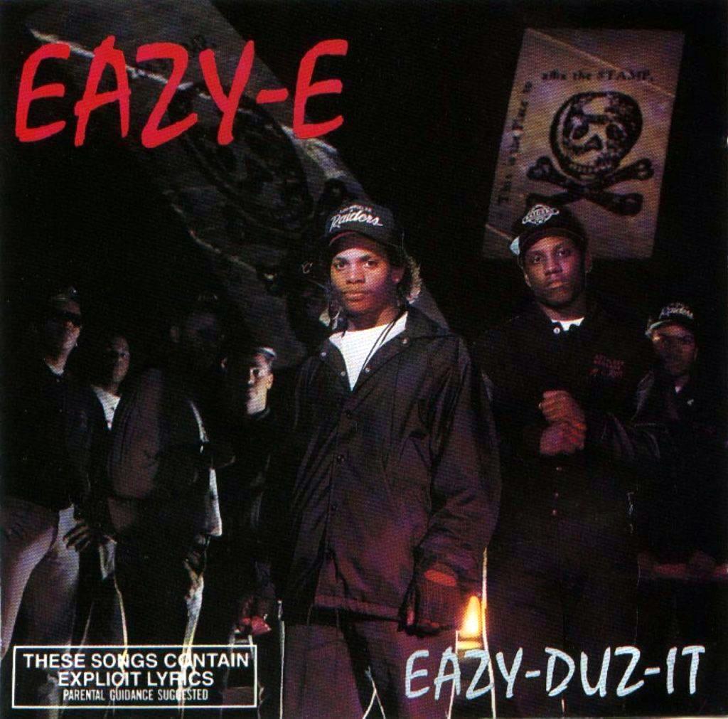 187ᵘᵐ Killah: Eazy-E - Eazy-Duz-It (1988)