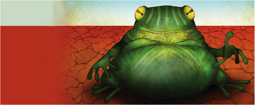 lachinvasion: Tiddalik the Thirsty Frog at the Melbourne Museum + Giveaway!