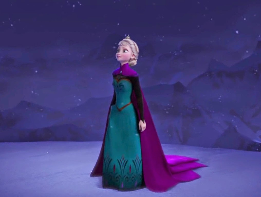 The Austrian Woman: Frozen Costuming Continued: Elsa's Coronation Gown