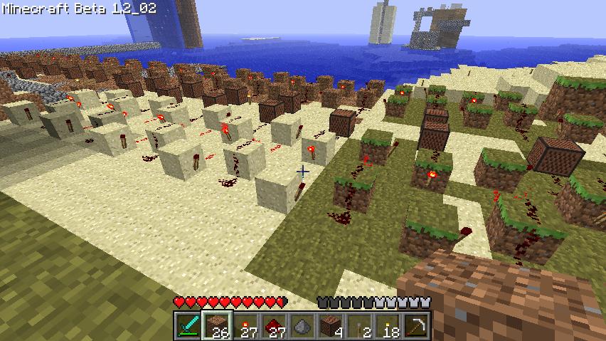 Chiquillo's Minecraft: Note Blocks