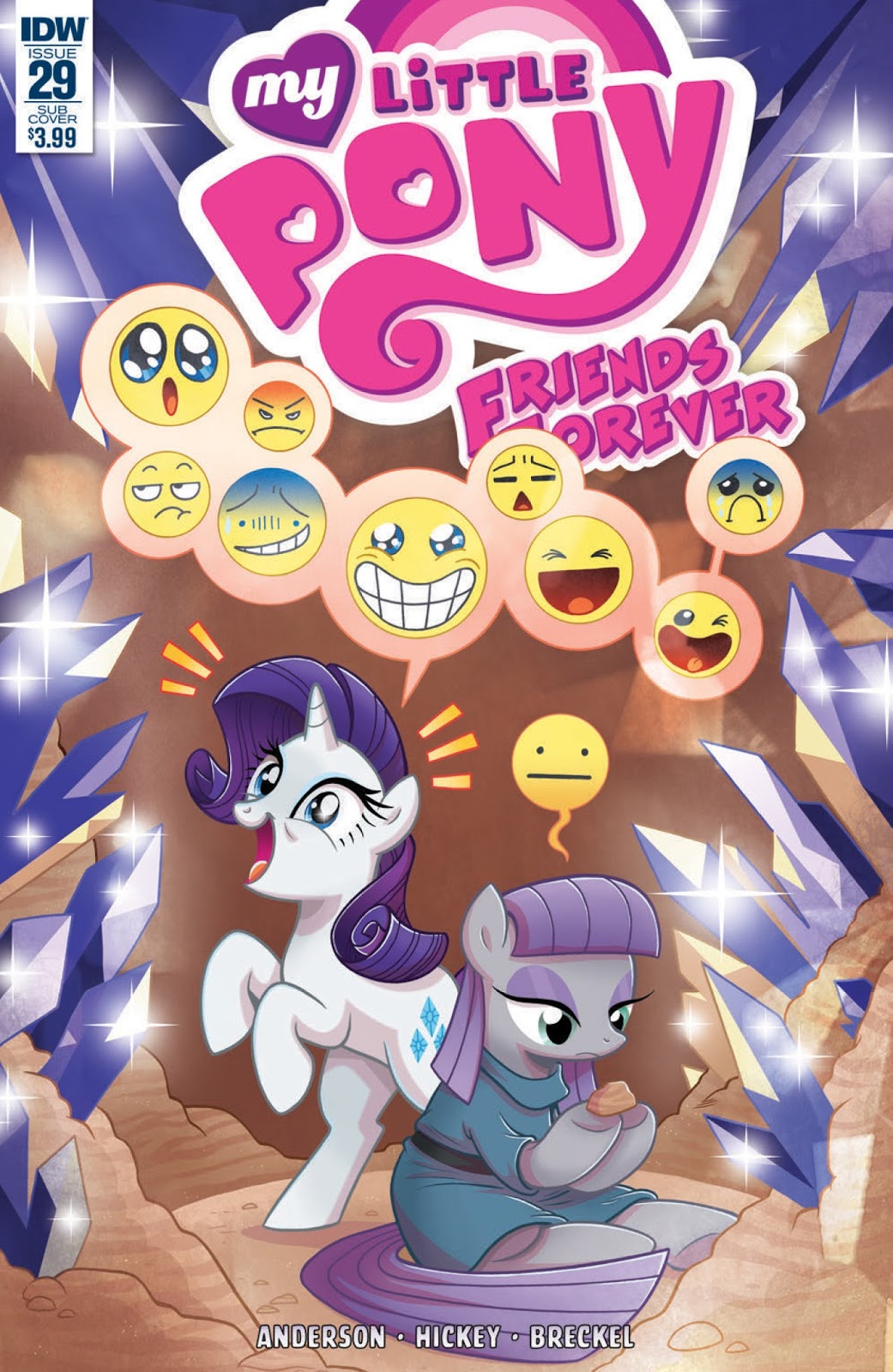 Equestria Daily - MLP Stuff!: Let's Review: Friends Forever #29