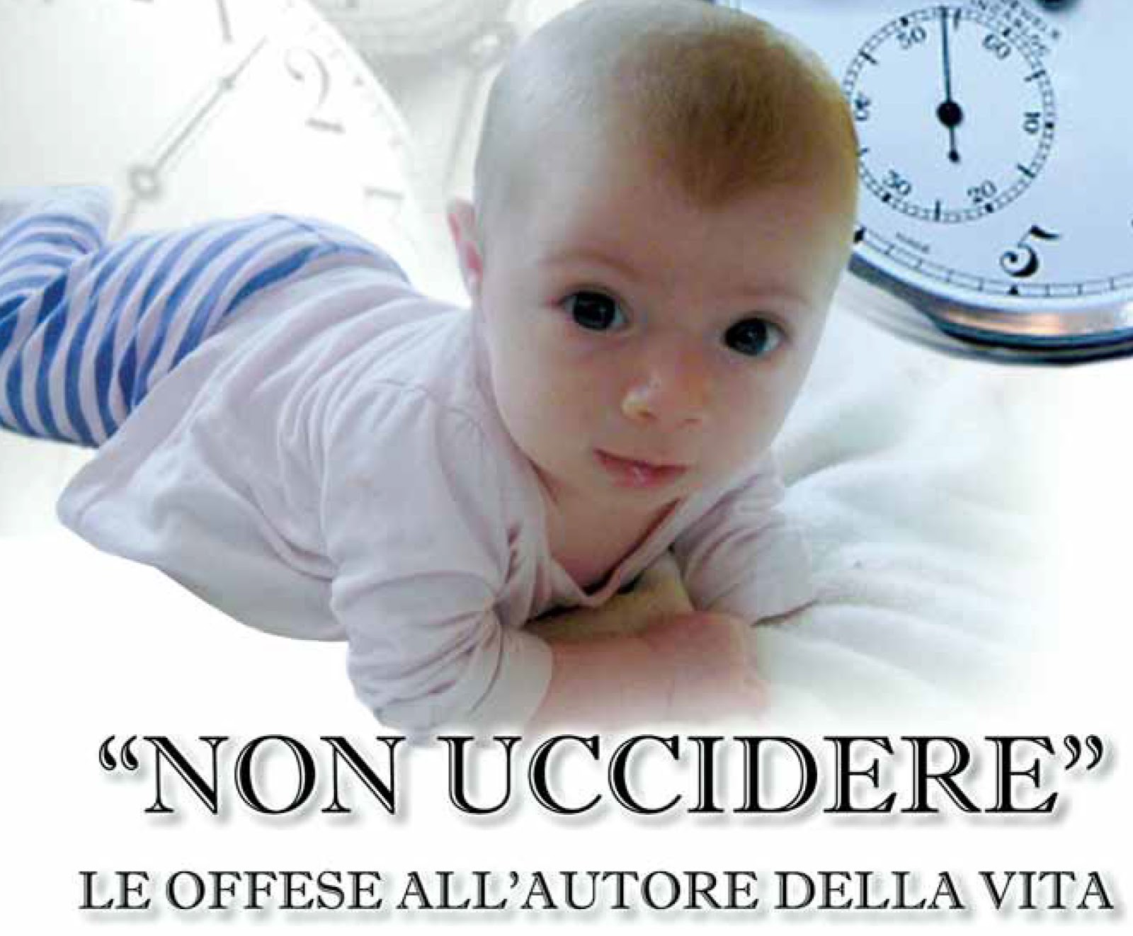 Don Leonardo Maria Pompei: Il quinto comandamento: Non uccidere