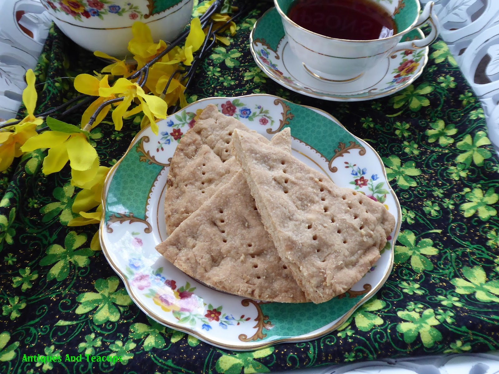 Antiques And Teacups: Tuesday Cuppa Tea, Irish Lingers Still, Irish ...