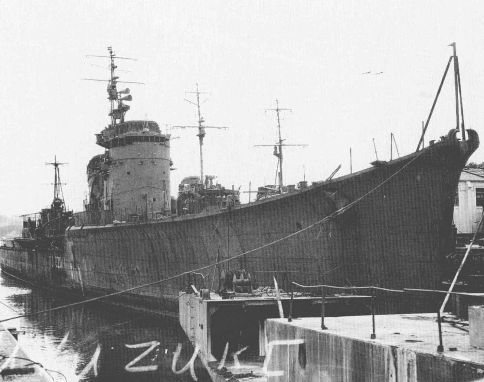 Warships Of The Imperial Japanese Navy: AKIZUKI & ASASHIO classes ...