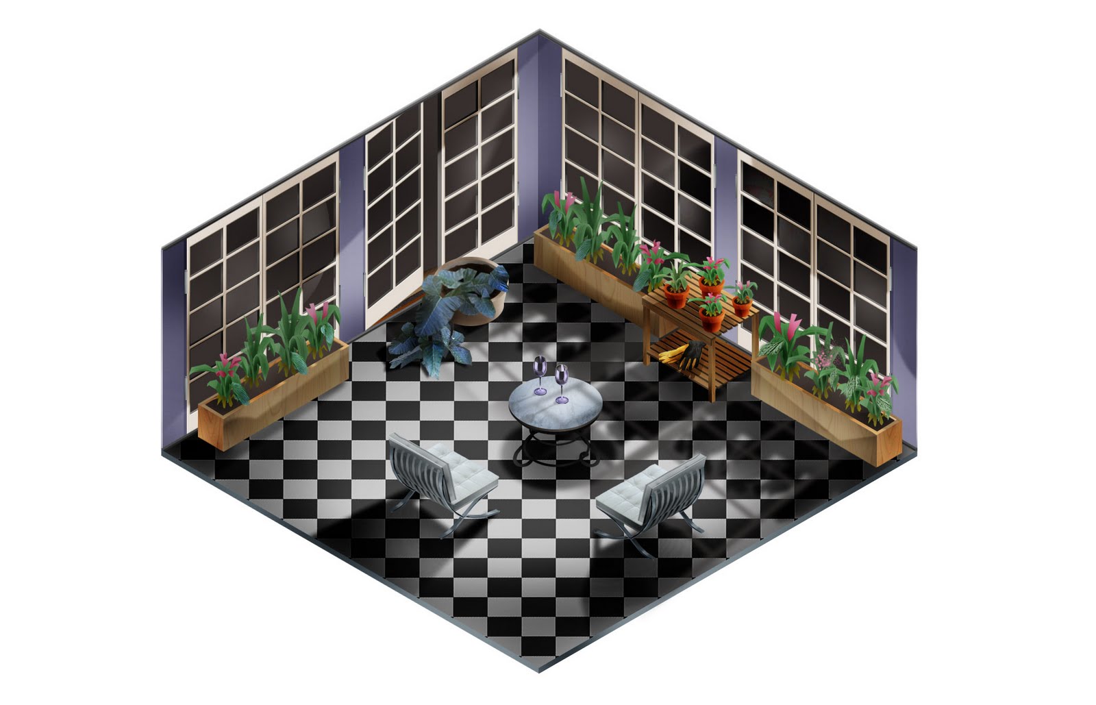 Greg Sue Design: Cluedo - Locations