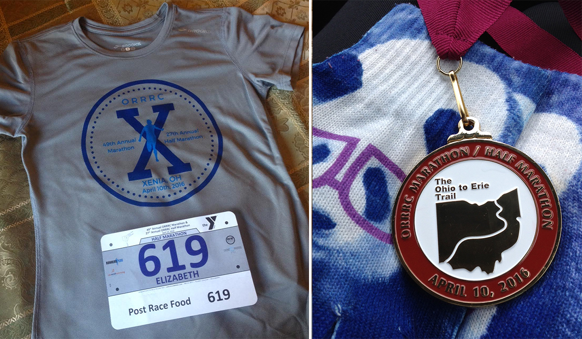 les plus beauxx: Race Recap: ORRRC Half Marathon