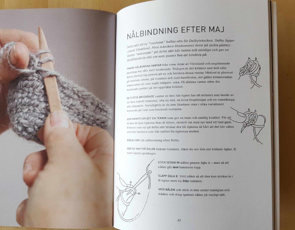 Lappone: Böcker om nålbindning / Books on Nalbinding (mostly Swedish ones)