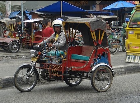 10 Indonesian Traditional Transports You May Not Found on Your Country ...