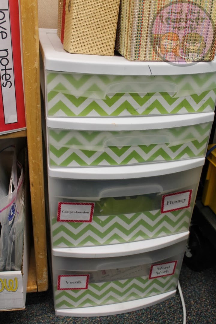 What the Teacher Wants!: Guided Reading Mini-Lesson {Storage ...