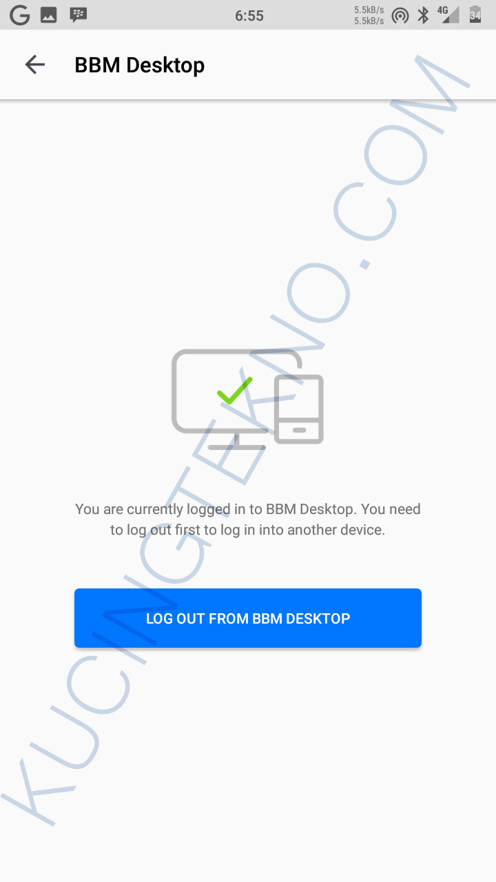 BBM Desktop | Kini BBM Bisa Dibuka Lewat Web Browser Komputer Tanpa Emulator - kucingtekno.com