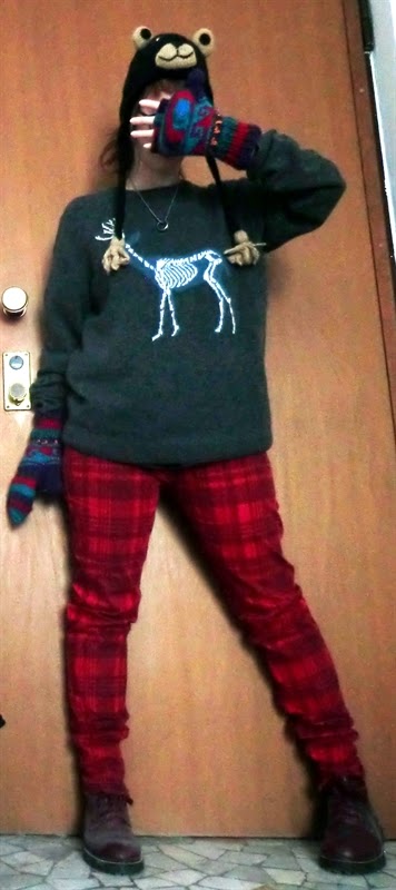 Stylebunny: Punk Lumberjack