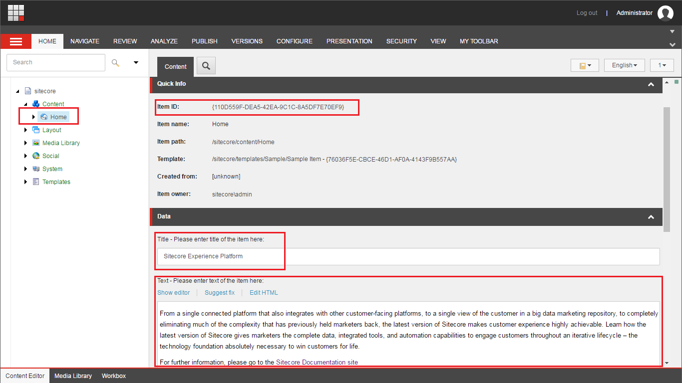 Learning Lessons For Sitecore C Sql Server Sitecore Database