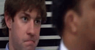 Jim Halpert Reaction