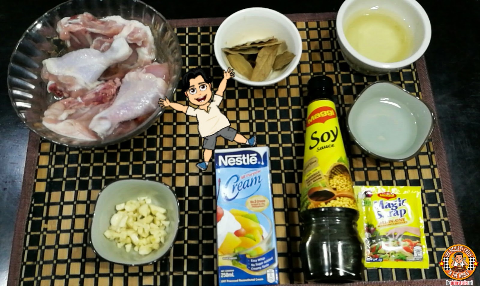 THE PICKIEST EATER IN THE WORLD: CREAMY ADOBO WITH NESTLE ALL PURPOSE ...