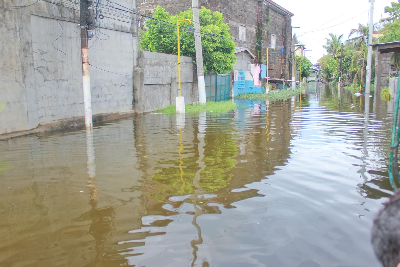 Lher Ocampo Photo Diary: Barangay Sta. Cruz Macabebe Pampanga (Calamity ...