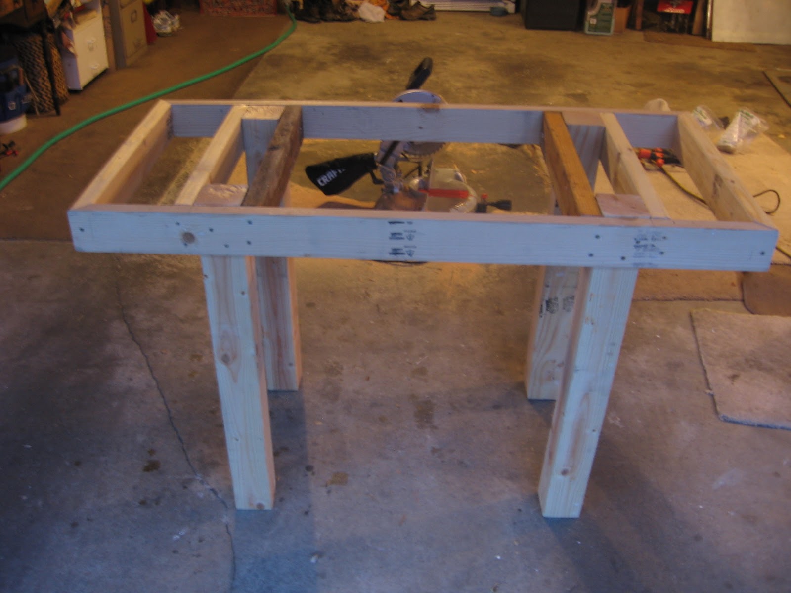 firedclay: Building a work table for a Ceramic Studio