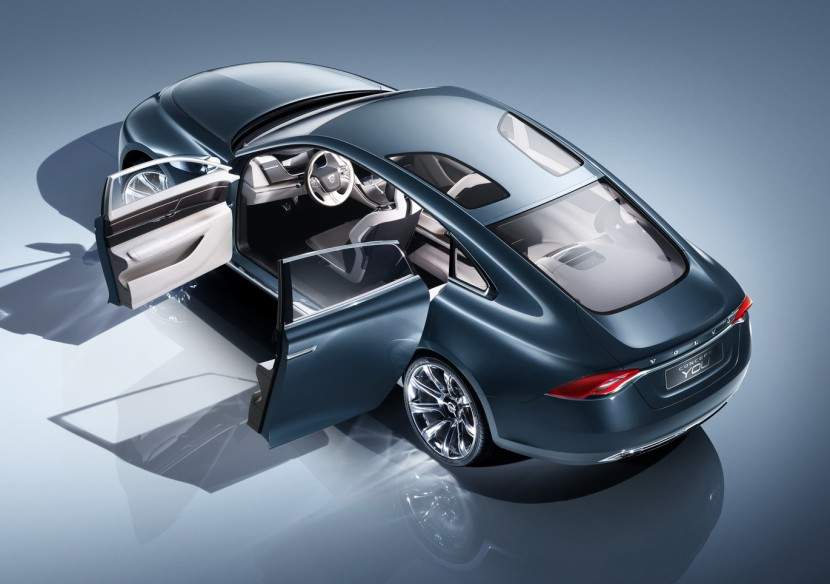 Super Cars Blog: Volvo C90 Concept - luxury coupe