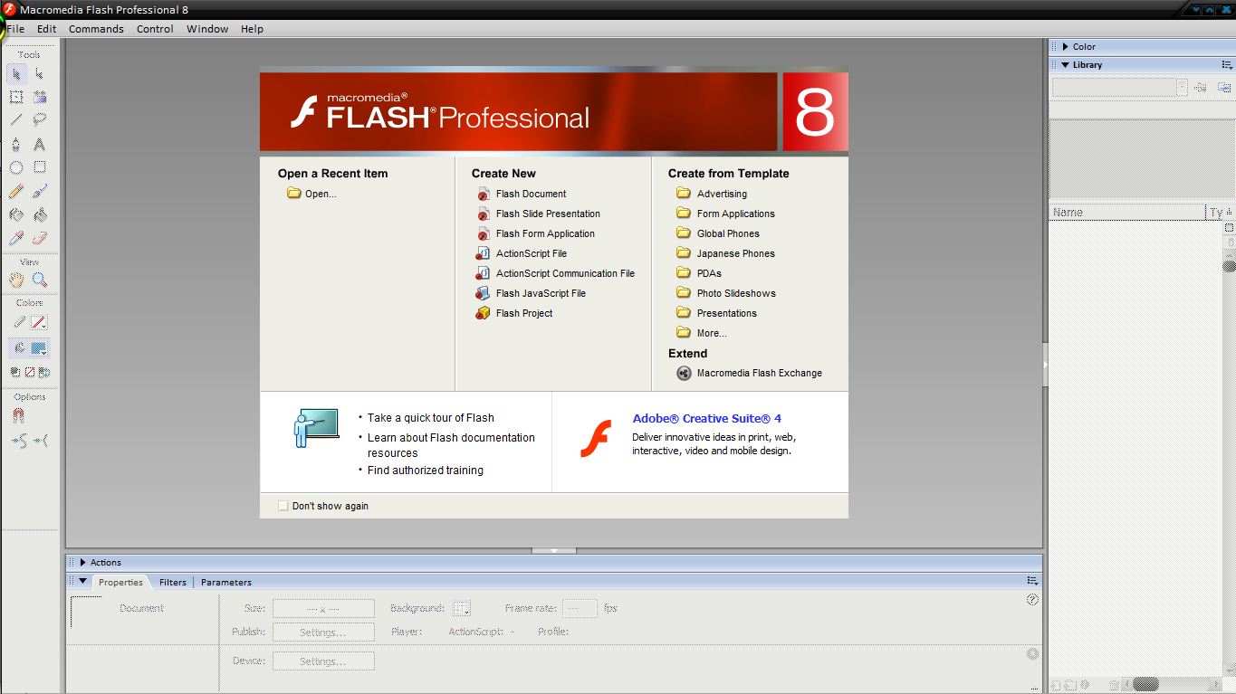 Macromedia Flash 8 + Keygen - Ari Software | All in one
