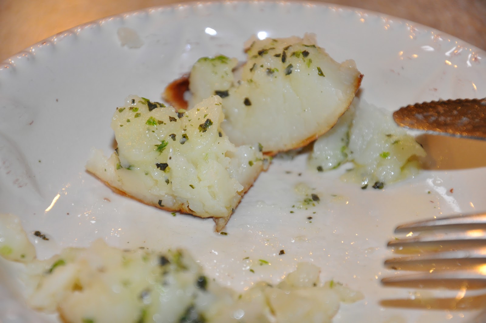The Changeable Table: Fresh GREEN Herb Butter