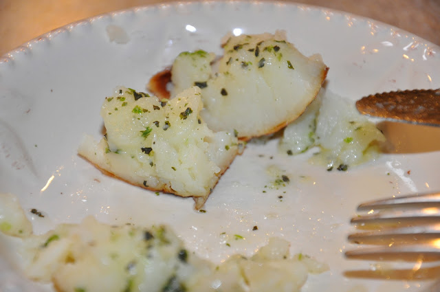 The Changeable Table: Fresh GREEN Herb Butter