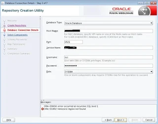 ORA-01882: timezone region not found while creating schemas through RCU utility - Oracle SOA 12C