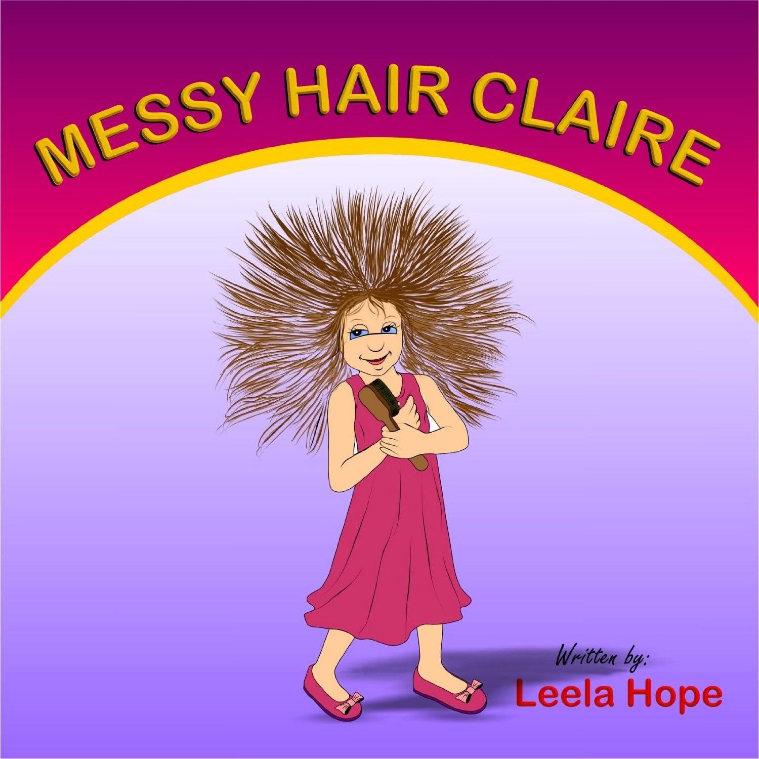 Confessions of a Frugal Mind: Free Children's Kindle Book ~ Messy Hair ...