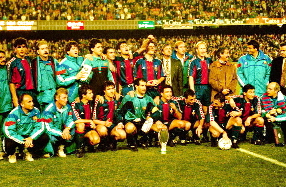 BARCELONA en la temporada 1992-93