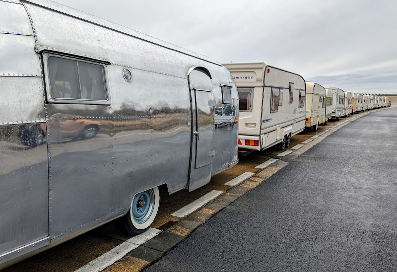 Behind the Scenes at the Ford Ranger Caravan Stunt