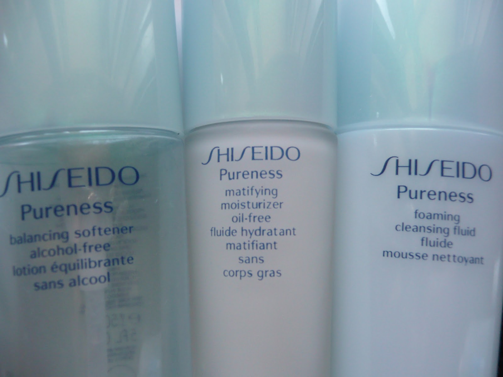 Castigada al Rincón del Pensamiento: Los tres pasos de....SHISEIDO ...