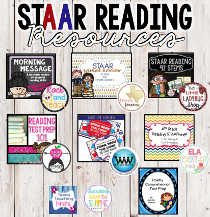 Rock and Teach: STOMP the STAAR!