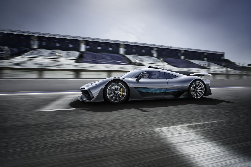 The Formula One powered road car - Mercedes-AMG Project:One - SomersF1 ...