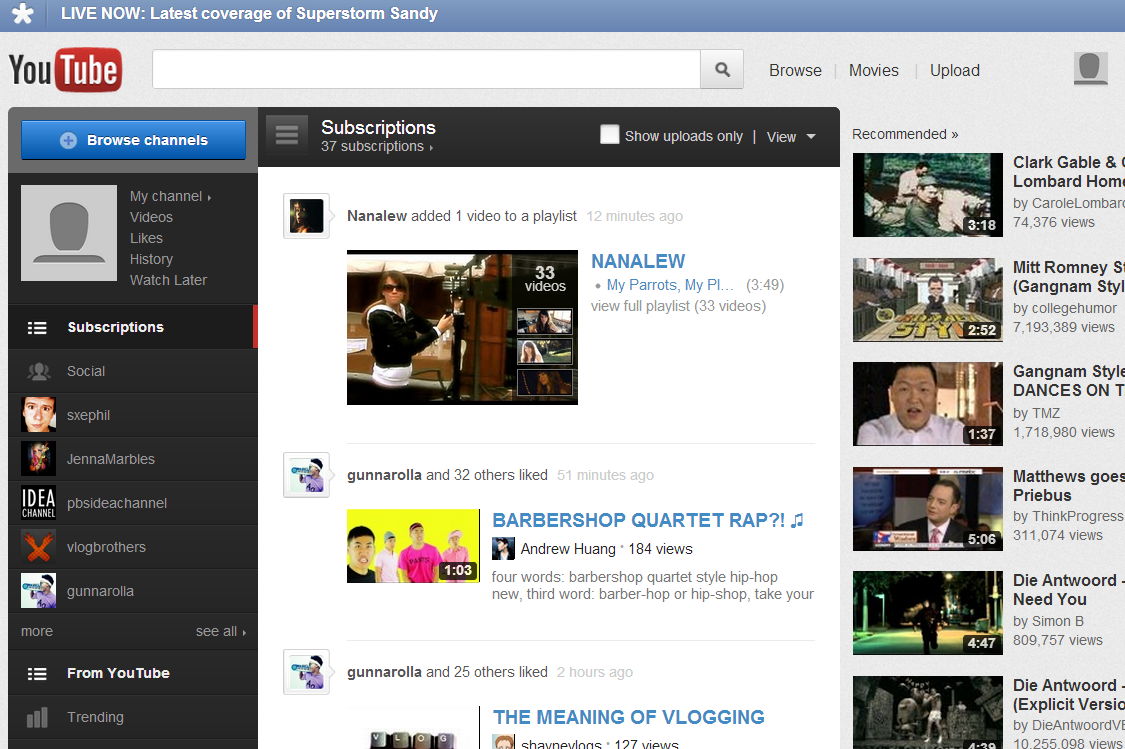 YouTube and Google + - Page 2 - General Discussion - Sonic Stadium