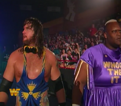 Retro Oasis: A Taste of the New Generation: Broken Harts: WWF Monday ...